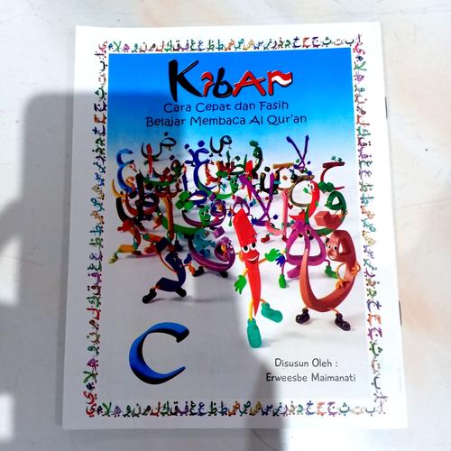 Jual Kibar Cara Cepat dan Fasih Belajar Membaca Al - Quran Jilid C A5 - Kota Yogyakarta ...