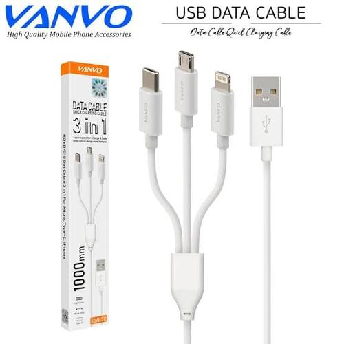Jual kabel usb 3 cabang tipe MICRO tipe C tipe IPHONE 5 6 7 kabel data ...