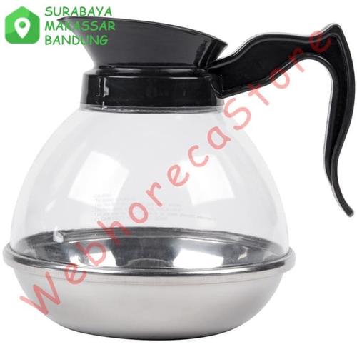 Jual Sunnex Coffee Decanter Polycarbonate Stainless Steel Base 1.8Lt ...