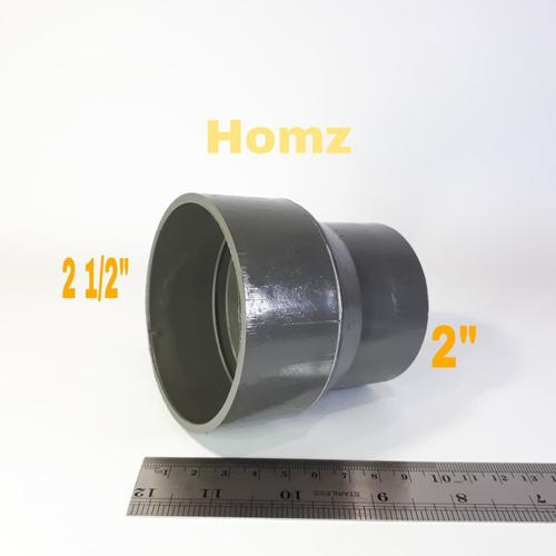 Jual SL Vlok Sok D 2 1/2 x 2" in inch / Plok Sock Pvc/Reducer Sok ...