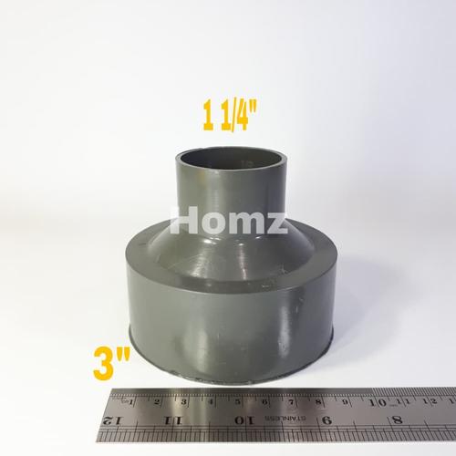 Jual SL Vlok Sok D 3 x 1 1/4" in inch / Plok Sock Pvc/Reducer Sok ...