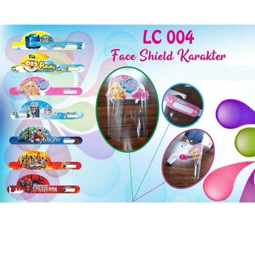 Jual FaceShield Anak Karakter - Face Shield Medis Pelindung Wajah APD ...