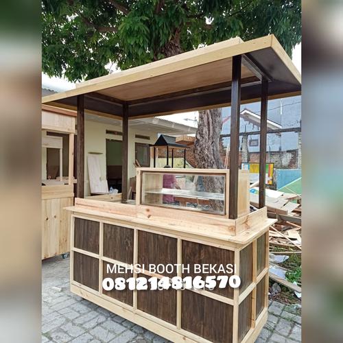 Jual Gerobak ato booth Multifungsi makanan minuman kekinian A29 - Kota ...