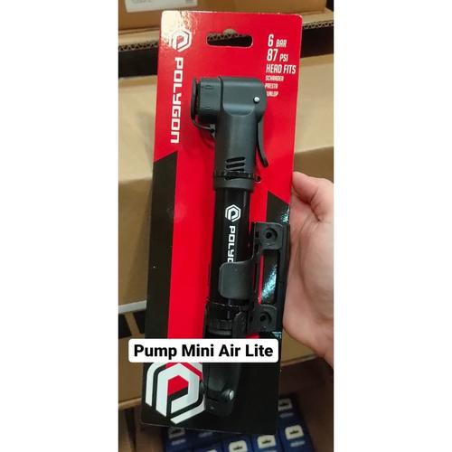 Jual Pompa Mini Sepeda Polygon Air Lite Telescopic Pump - Kab. Sleman ...