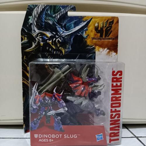 Jual Transformers deluxe class dinobot slug AOE original hasbro - Kab ...