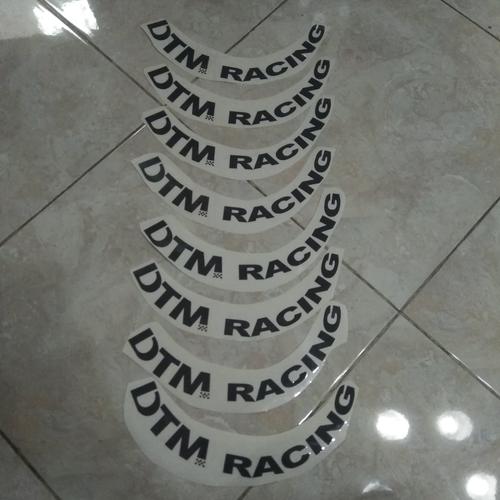 Jual Stiker / Decal DTM Piring Germany - Kab. Magelang - Chevelle ...
