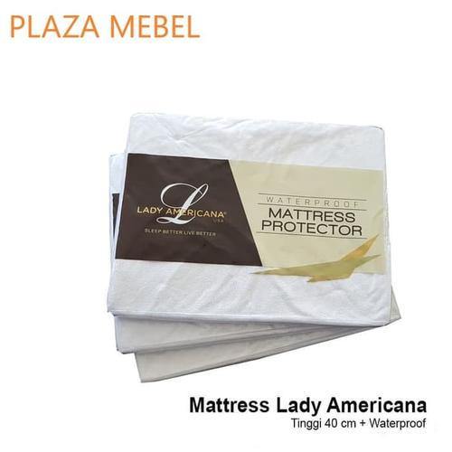 Jual Matras protector Waterproof MP LADY AMERICANA Anti Air Uk. 120 ...
