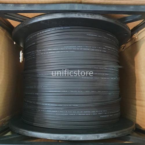 Jual Kabel Drop Wire Optik / DW FO FTTH 2 Core SM / Drop Core ...