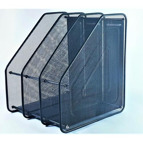 Jual BOX FILE BESI 3 SUSUN MAGAZINE TIER HOLDER BOKS FILE 3 TIER BESI ...