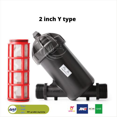 Jual Screen Filter 2 Inch " Male Penyaring Air Irigasi Drip Irrigation ...