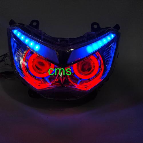Jual kedok lampu depan projie angel eye Yamaha nmax 155 old - Jakarta ...