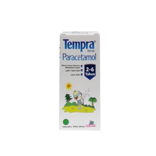 Jual TEMPRA SIRUP Syrup Demam Anak 2-6 Tahun 60mL - Kab. Badung - Bali ...