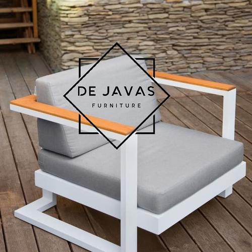 Jual kursi sofa single besi modern minimalis (sofa, meja tamu) - Kab ...
