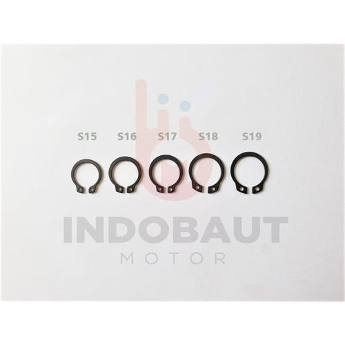 Jual Circlip / External Retaining / Snap Ring S15 S16 S17 S18 S19 - S15 - Jakarta Utara ...
