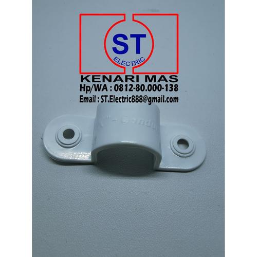 Jual Clem Pipa / Klem Pipa / Claim Pipa "K" Conduit 20mm - Jakarta ...