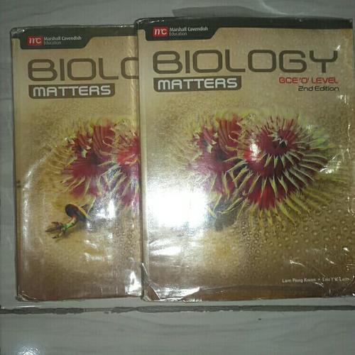 Jual BIOLOGY MATTERS GCE 'O' LEVEL 2nd Edition - Jakarta Barat - comesandgoes | Tokopedia