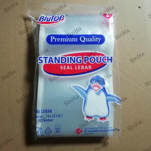 Jual Plastik Standing Pouch uk 14x22 x0,1 - Kota Bandung - SinHa ...