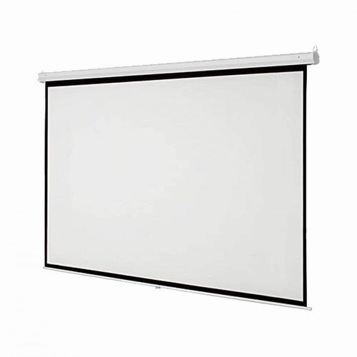 Jual LAYAR PROYEKTOR 70" ( 178 x 178) cm (SCREEN PROJECTOR) - gantung ...