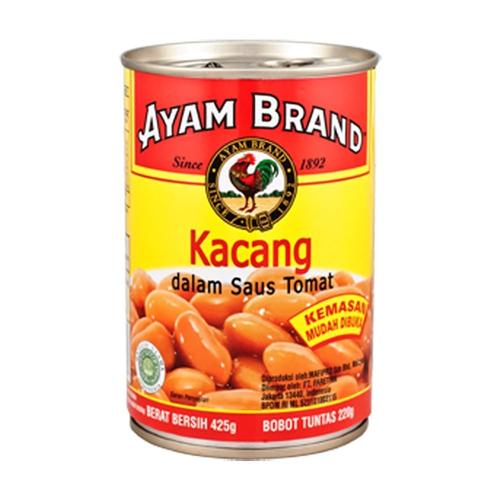 Jual Baked Bean Cap Ayam 220 gr - Kota Bandung - MAKMUR KUANG KUANG ...