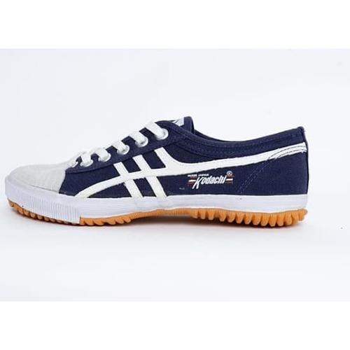 Jual Sepatu Capung Kodachi- 8172-Navy Sneakers Pria Original Casual ...