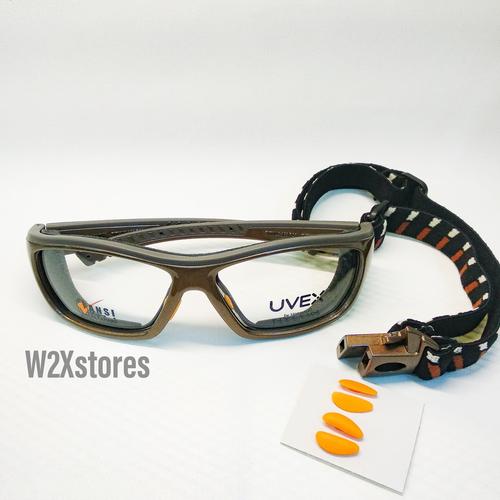 Jual Kacamata Safety Minus/Prescriptions ANSI Z87 SW07 - Brown ...