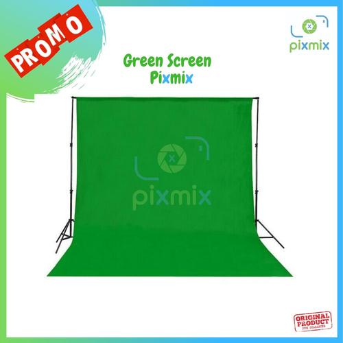 Promo Kain Background Green Screen 2,4x2m - Kota Surabaya - pixmix ...