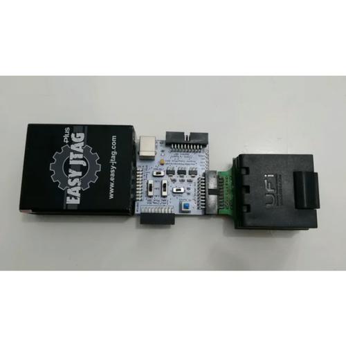 Jual Adapter Easy JTAG Plus Direct ISP converter Emate Sysco UFI Socket ...