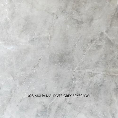 Jual Keramik Lantai (Glossy)/ MULIA MALDIVES GREY 50X50 KW1/ 028 - 2 ...