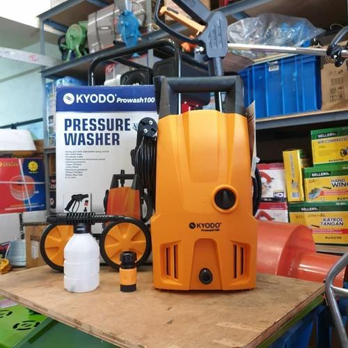Jual JET CLEANER KYODO PROWASH 100 Mesin Cuci Mobil Dan Motor Prowash ...