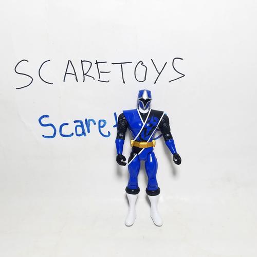 Jual Power Rangers Ninja Steel Biru Blue Ranger Action Sentai Ninninger ...