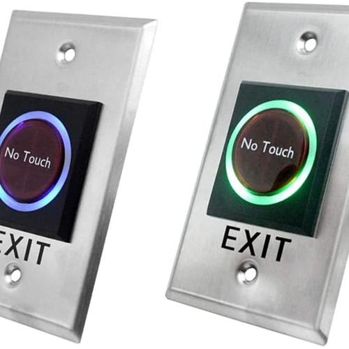 Jual push button no touch/door exit button - Jakarta Barat - acesories ...