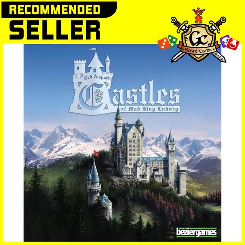 Jual Castles of Mad King Ludwig Board Game - Original - Kota Bekasi ...