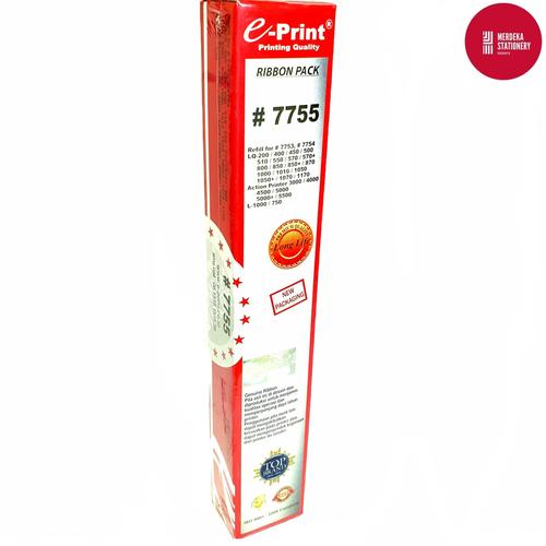 Jual Ribbon Pack/Refill/Pita Printer E-Print/Eprint/E print #7755 Long ...