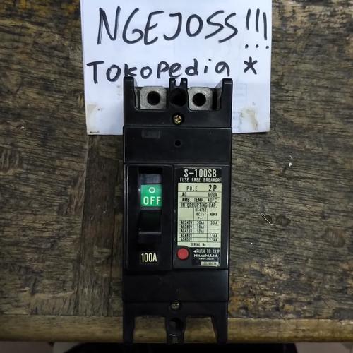 Jual MCCB 2P 100A - Hitachi S-100SB - New Old Stock - Build Up Japan - Jakarta Pusat - NgeJOSS ...