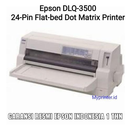 Jual Prnter Epson DLQ-3500 Dot Matrix / Printer Dot Matrix / Printer Kasir - Jakarta Pusat ...