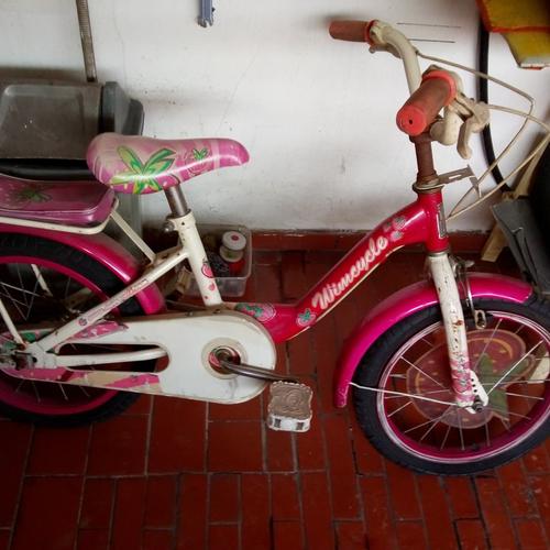 Jual sepeda wimcycle strawberry ring 16" seken - Jakarta Barat - Houz ...