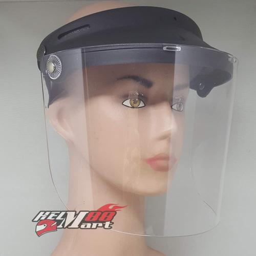 Jual Face Shield APD Reusable Pelindung Wajah Topi APD Sederhana - Kota ...
