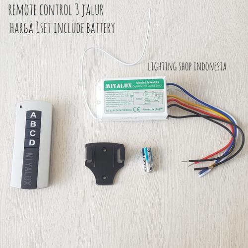 Jual Control remot lampu dan lampu gantung 3 way - Jakarta Pusat ...