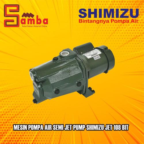 Jual Mesin pompa air semi jet pump shimizu jet 108 bit - AUTOMATIC ...