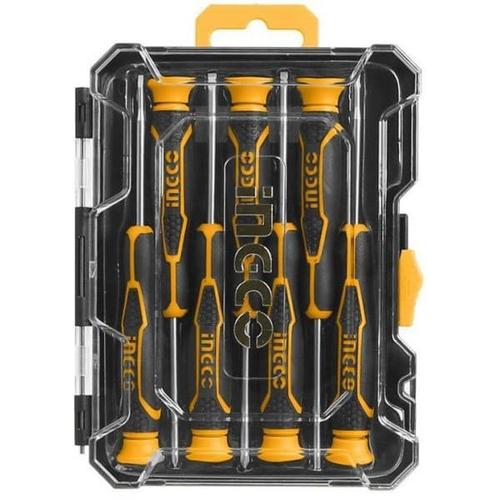 Jual INGCO HKSD0718 OBENG SET 7PCS PRECISION SCREWDRIVER OBENG HP ...