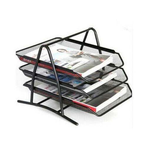 Jual ELEVATED TRAY RAK KERTAS DOKUMEN 3 SUSUN LETTER TRAY PAPER TRAY ...