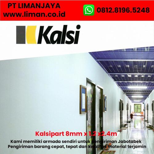 Jual Papan Semen Kalsiboard Kalsipart 8mm x 1.2 x 2.4m - Jakarta Timur ...
