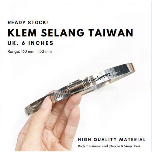 Jual Kleman 6" / klem 6 inch (150 mm) - Jakarta Barat - LFINDONESIA ...