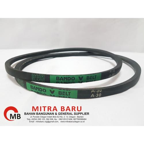 Jual TALI KIPAS BANDO A30 V-BELT FAN BELT FAN BELT V-BELT A 30 - Kota ...