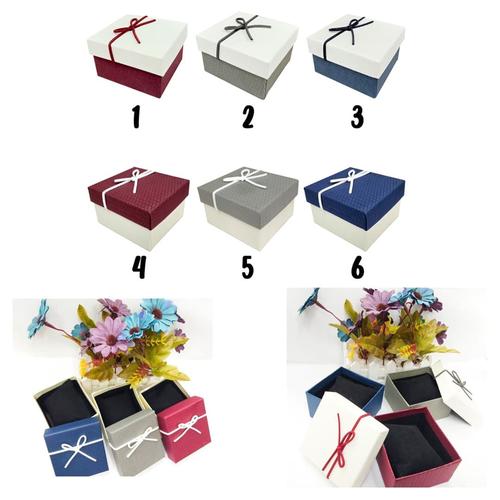 Jual Gift Box Kotak Cincin Gelang Hadiah Valentine Ulang Tahun ...