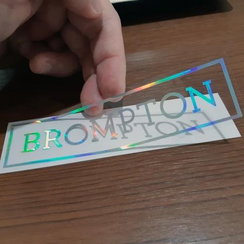 Jual Sticker Logo Brompton - Jakarta Utara - ascgarage | Tokopedia