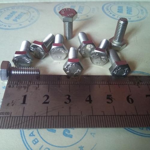 Jual Baut Stainless / Hex Bolt Ukuran M12 x 15 atau Baut 17 panjang 1 ...