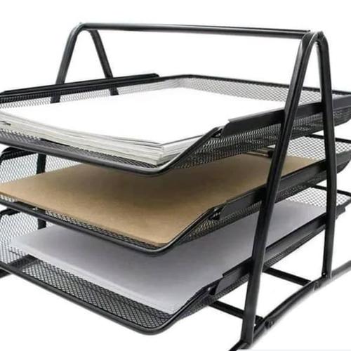 Jual PAPER TRAY BESI (3 SUSUN) ELEVATED TRAY - Jakarta Utara - MENTARI ...