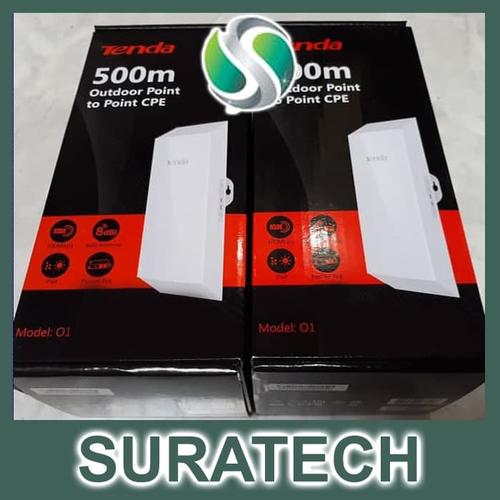 Jual TENDA O1 500m Outdoor Point To Point CPE - TENDA 01 Wireless ...
