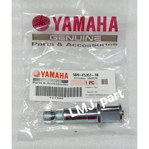 Jual AS CAMSHAFT PAHA REM JUPITER Z NEW ROBOT Z1 FI VEGA ZR RR 5D9 ...